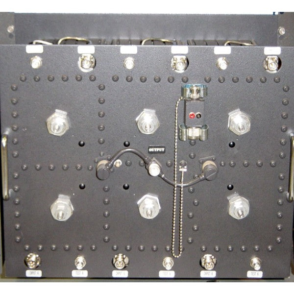 Compact Trunking Transmitter Combiner, 6 CH, 851-869 MHz – Sinclair Technologies