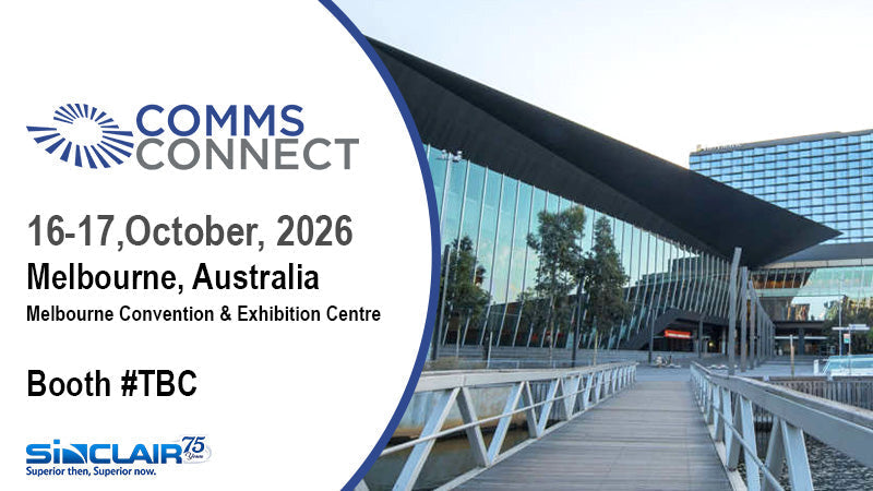 Comms Connect 2026 – Sinclair Technologies