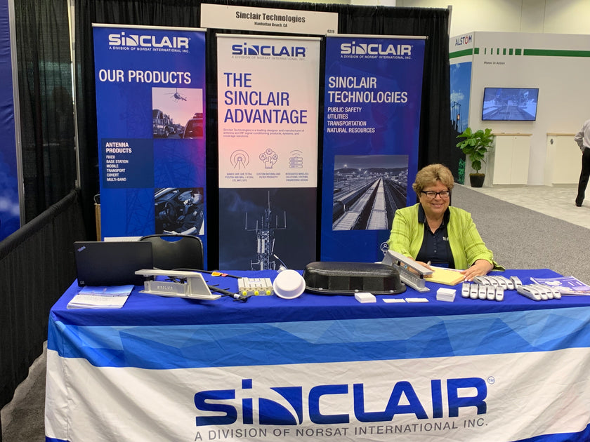 Article: ‘On The Right Track’ With Sinclair Antennas At RSSI 2019 ...