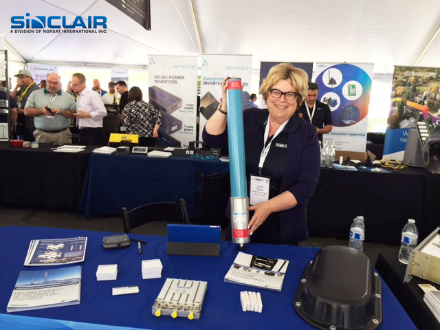 Sinclair Technologies Creates Waves At Connect, A Wireless Event By Ta