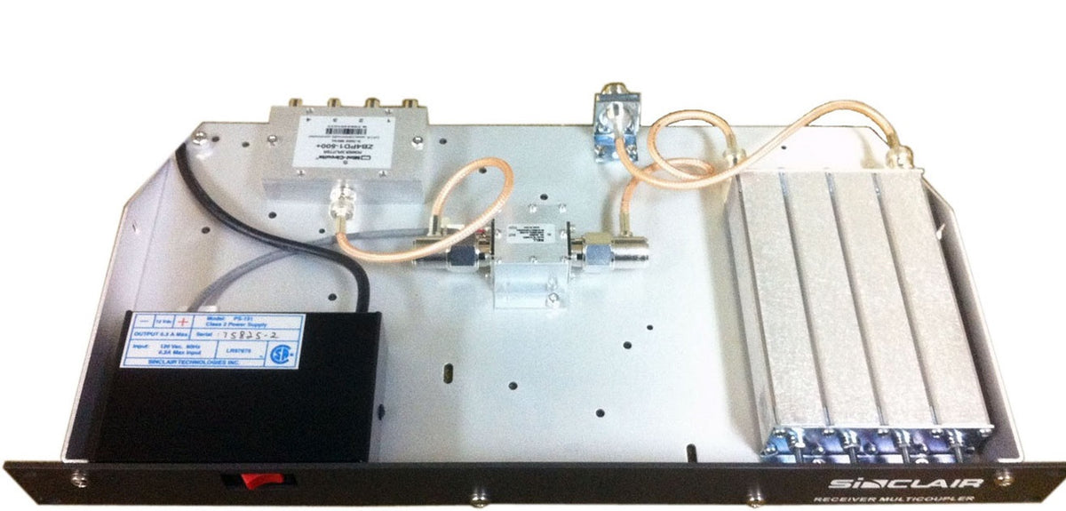 Rx multicoupler, 350-512 MHz – Sinclair Technologies