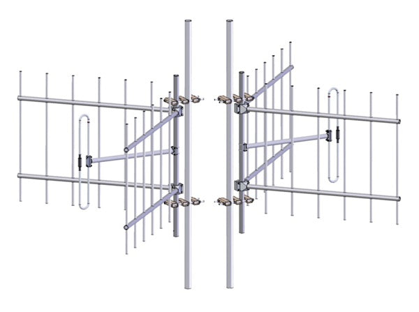 Low PIM Bi-directional VHF reflector Antenna, 138-174MHz – Sinclair ...