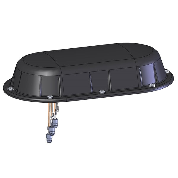 4 in 1 transit antenna, low profile, customizable – Sinclair Technologies