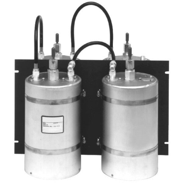 Exp multicoupler, pass-reject, 7" cavities, 3 pass, 1 reject, 406-415 ...