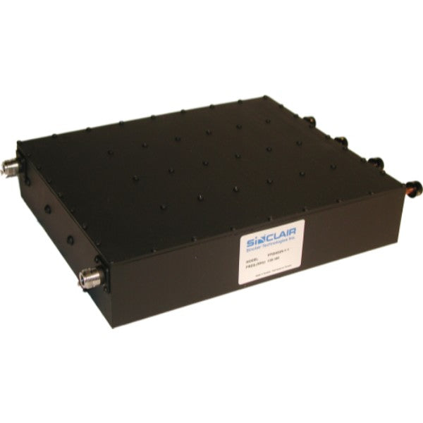 Preselector, 1 MHz B.W., High Performance, 130-150 MHz – Sinclair ...