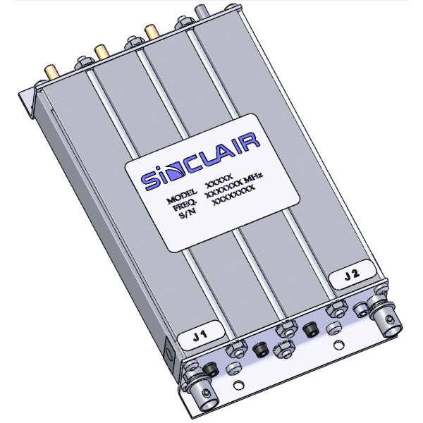 Preselector, 1 MHz bandwidth, compact, BNC, 380-400 MHz – Sinclair ...