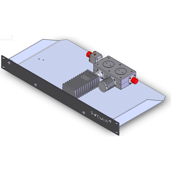 I.M. Suppression panel, rack mount, dual stage isolator, 30+60 Watt lo ...