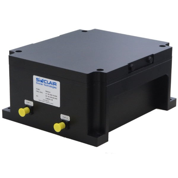 Heavy duty 700/800 MHz vehicle mounted duplexer – Sinclair Technologies