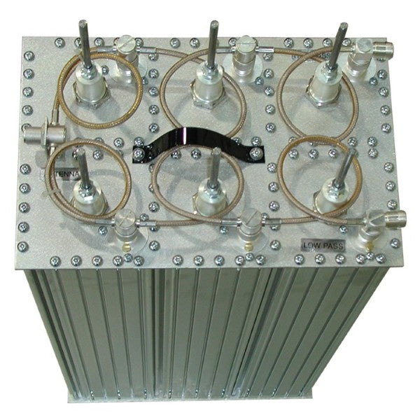 Duplexer, Q-Circuit, Res-Lok, 6 cavity, 138-174 MHz – Sinclair Technologies