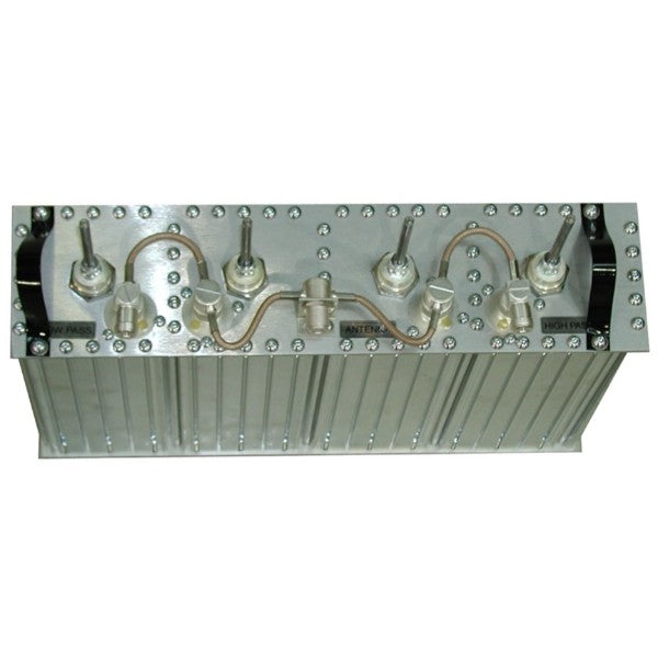 Duplexer, Q-Circuit, Res-Lok, 4 cavity, rack mount, 406-512 MHz – Sinclair Technologies