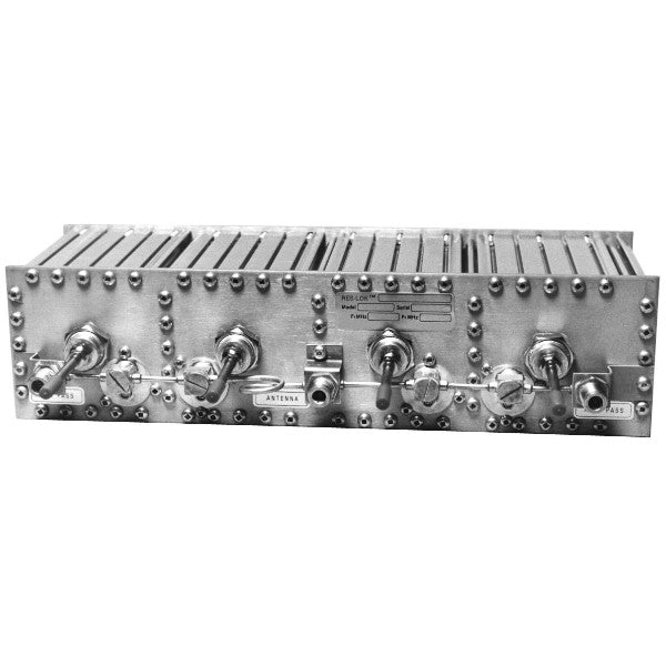 Duplexer, Q-Circuit, Res-Lok, 4 cavity, rack mount, 746-806 MHz ...
