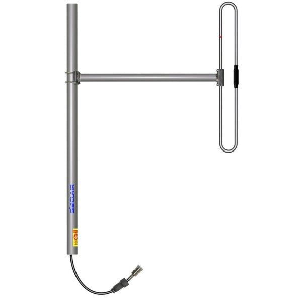 1 dipole, 2.5 dBd, offset, weather boot, 138-174 MHz – Sinclair ...