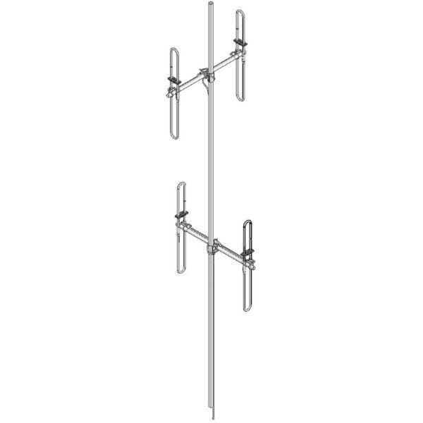 Exposed dipole, 3 dBd/5.5 dBd, field adj, 138-174 MHz – Sinclair ...