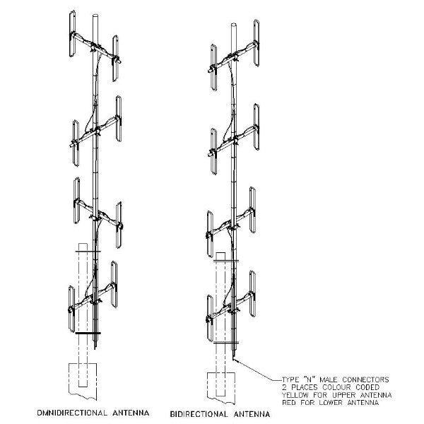 Bidirectional Antenna