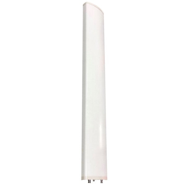 Radiant panel antenna, 2 port X-Pol, 15 dBd, low PIM, RET, 698-869 MHz ...