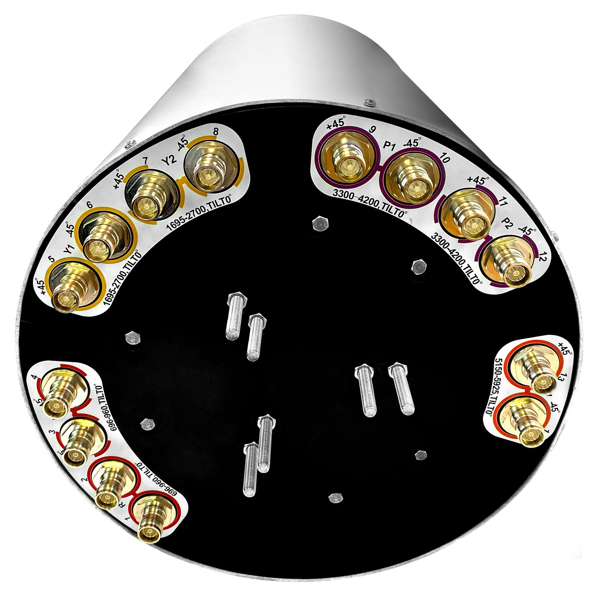 14-Port Small Cell Antenna, 696 - 5925 MHz – Sinclair Technologies