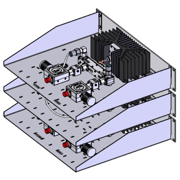 Combiner, hybrid-ferrite, 4 CH, single stage, 400-512 MHz – Sinclair ...