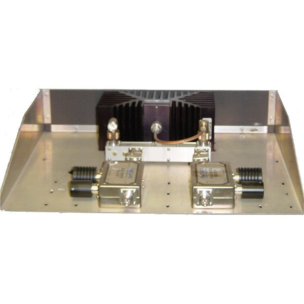 Hybrid-Ferrite Transmitter Combiner, 3 CH, single stage, 400-512 MHz ...