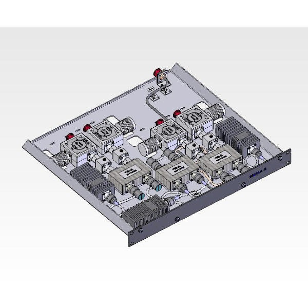 Compact hybrid ferrite 4 CH Tx combiner, 130-180 MHz – Sinclair ...