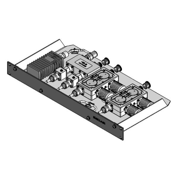 Compact hybrid ferrite 2 CH Tx combiner, 130-180 MHz – Sinclair ...