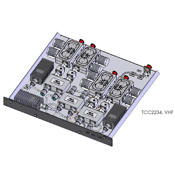 Compact hybrid ferrite 4 CH Tx combiner, 130-180 MHz – Sinclair ...